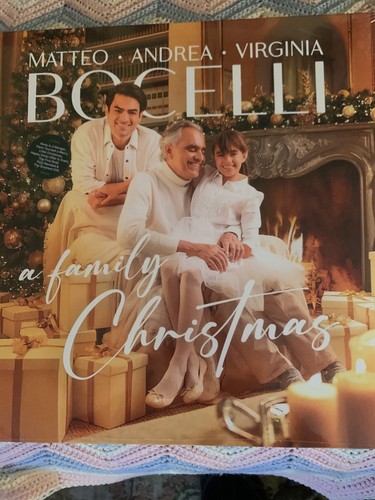 Bocelli A Family Christmas vinyl LP Record Matteo Andrea Virginia | eBay