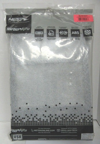 Metra - Installation Kit for Select 05'-07' Dodge Charger and Magnum ...