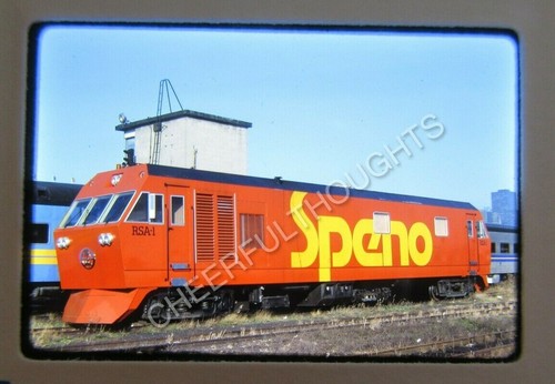 Original '84 Kodachrome Side SRSX Speno Rail Service RSA1 Toronto, Ont ...