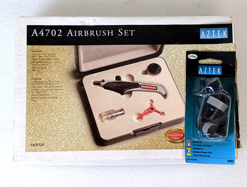 Aztek A470 Solo Resin Airbrush Set With Plastic Case for sale online | eBay