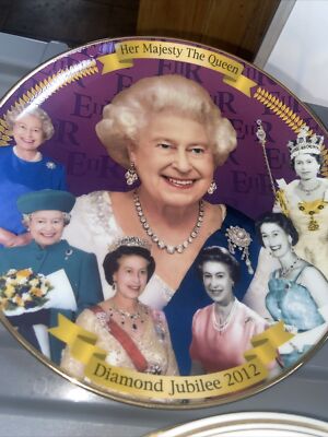 Diamond Jubilee Plate in Queen Victoria Collectables (1847-1901) for ...