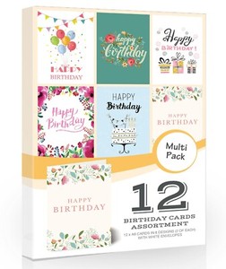 Multi Pack Birthday Cards for sale | eBay