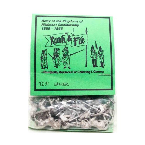 Rank and File Miniatures Historical Mini 15mm Lancer Pack New | eBay