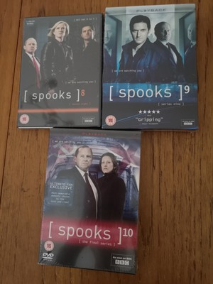 Spooks Dvd Series 10 for sale | eBay