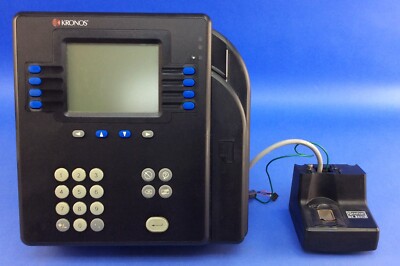 Kronos Time Clocks for sale | eBay