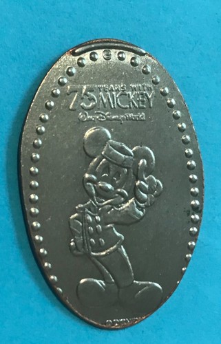 2003 BELL HOP MICKEY 75 YEARS with MICKEY WDW PRESSED QUARTER NOT PENNY ...