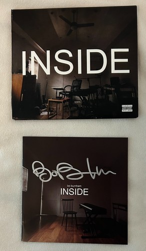 Bo Burnham Inside (The Songs) Signed CD Autographed Comedy Special ...