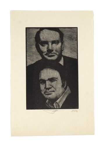 BARRY MOSER / Thomas Wolfe and Pat Conroy Print Signed 2000 | eBay