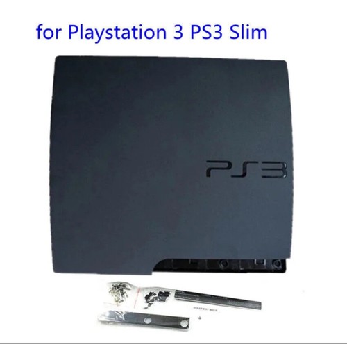 Complete Top Housing + Bottom Shell Case For PS3 Slim Console SHIPS ...