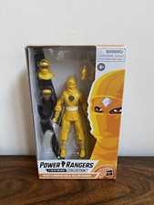 Power Rangers Lightning Mighty Morphin Ninja Yellow Ranger