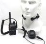 Z-tactical Military Throat Mic Tube Earpiece Headset PTT Portable Radio ...