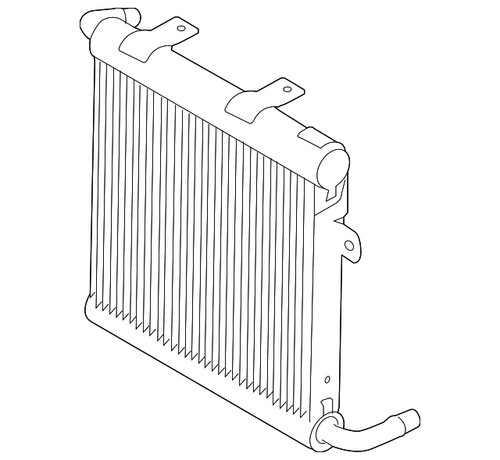Genuine Jaguar Radiator T4A37970 for sale online | eBay