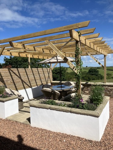 STONE GARDEN SINGLE BRICK COPING / PIER CAP / WALL CAPPING TOPPER | eBay UK