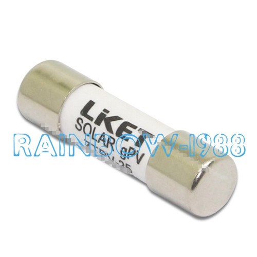 FOR Liket Photovoltaic fuse high-voltage DC 1000V ZTPV-25 15A 10*38mm ...