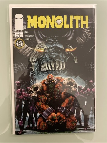 SPAWN MONOLITH #1 (OF 3) CVR A VALERIO GIANGIORDANO Image Comics (2024 ...