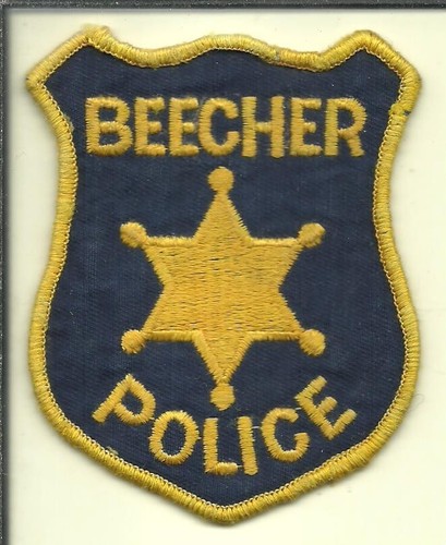 Beecher (Illinois) Police Patch | eBay