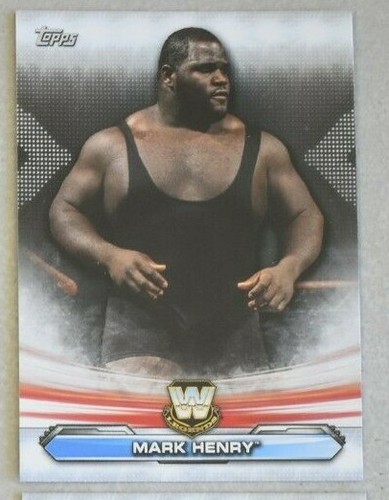 2019 WWE Raw Legends of Wrestling Mark Henry card #LR-10 | eBay