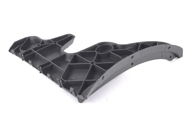 Genuine Audi Q5 2009-17 8R parachoques trasero de montaje de la sección ...