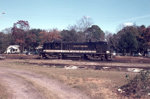 ORIGINAL 1972 AGFACHROME RAILROAD SLIDE SOUTHERN RAILWAY 147 Alco RS3 ...