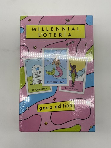 Millennial Loteria Gen Z Edition Latinx Card Game for sale online | eBay