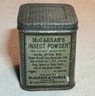 RARE ANTIQUE ADVERTISING TIN THEATRICAL POWDER J. WARNESSON | eBay