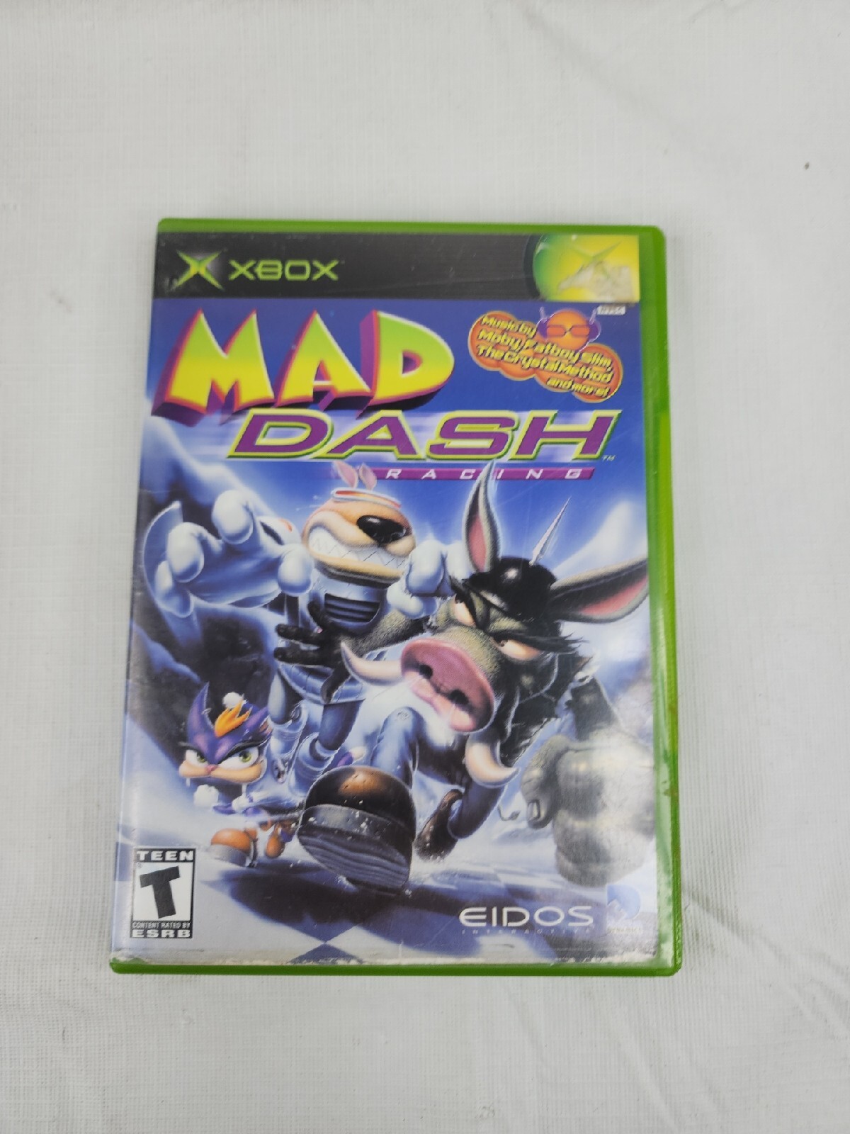 Mad Dash Racing Value - GoCollect (microsoft-xbox-mad-dash-racing )