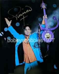 Prince Autographed Photo for sale | eBay