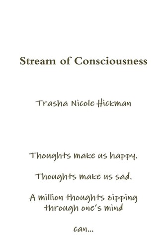 Stream of Consciousness by Trasha Nicole Hickman (English) Paperback ...