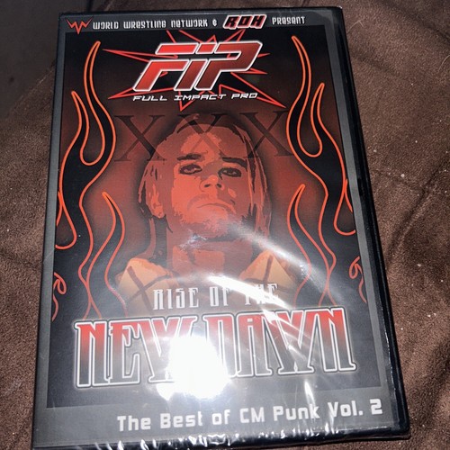 The Best of CM Punk Vol. 2 Full Impact Pro NEW DVD Wrestling FIP AEW ...