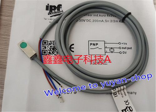1PCS New For IPF Proximity Switch IB090104 #T8073 YS | eBay