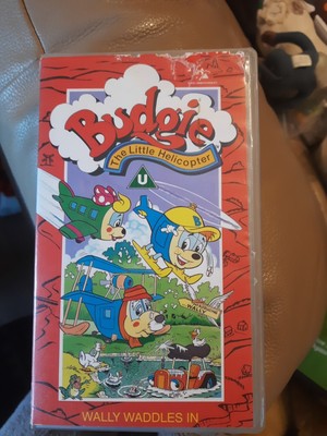 Budgie the Little Helicopter in Vhs Tapes for sale | eBay
