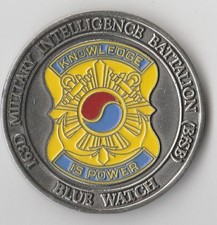 Military Intelligence Challenge Coin for sale | eBay