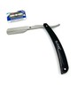 Professional Barber Hair Shaving Razor Kit Cut Throat Straight Edge ...
