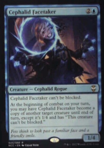 Cephalid Facetaker - Commander: Streets of New Capenna: #23 Nm R239 | eBay