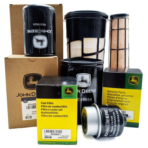 Maintenance Filter Kit for John Deere 5045E 5055E 5065E 5075E w/ T2 ...