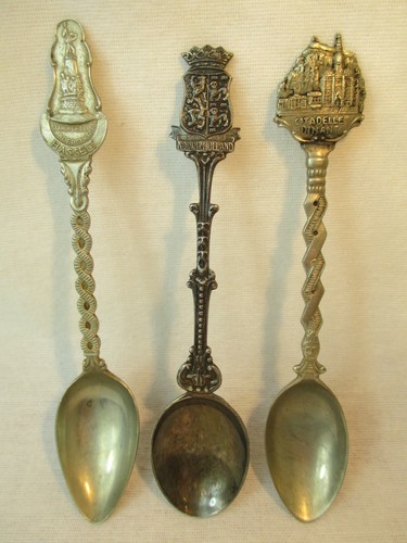 Dinant Hasselt Belgio Noord Holland Olanda Andenkenlöffel Sammellöffel ...