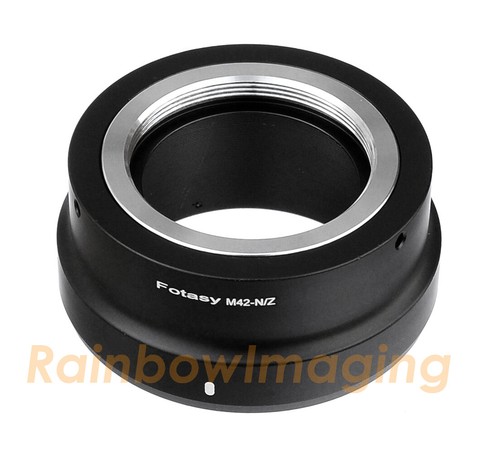Adjustable M42 lens to Nikon Z Adapter, fits 42mm Screw Mount & Z30 Z50 ...