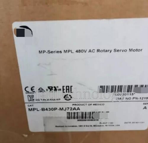 MPL-B430P-MJ72AA MP-Series MPL 480V AC Rotary Servo Motor | eBay