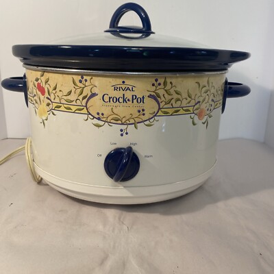 Rival Crock Pot For Slow Cookers for sale | eBay
