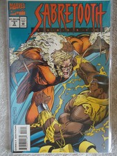 2019 Flair Marvel - Sabretooth Cards