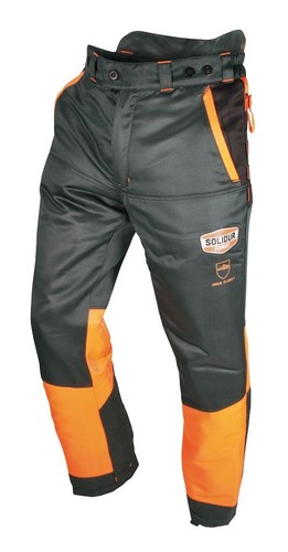 Solidur Authentic Chainsaw Trousers Type A Class 1 All Sizes | eBay UK