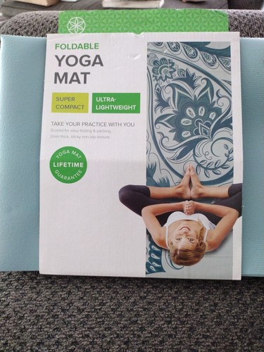 GAIAM FOLDABLE YOGA MAT | eBay