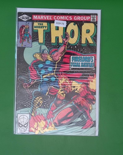THOR #306 VOL. 1 8.0 1ST APP MARVEL COMIC BOOK H19-73 | eBay