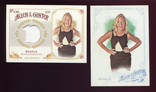 Michelle Beadle 2015 Topps Allen & Ginter ESPN Sports Reporter Card Lot ...