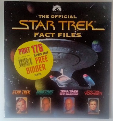Star Trek Fact Files for sale | eBay