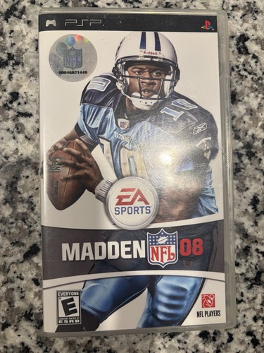 Madden NFL 08 - PlayStation Portable (Psp) 14633154832| eBay