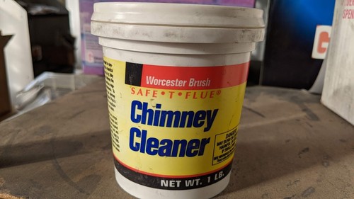 SAF-T-FLUE CHIMNEY CLEANER 1 pound OF POWDER CLEANER | eBay