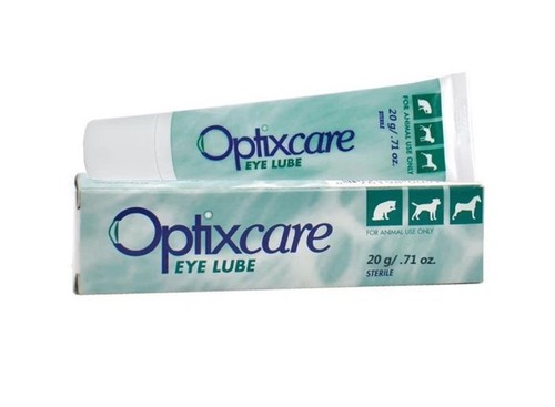 Optixcare Eye Lube Lubricant for Dogs & Cats (20 gram) | eBay