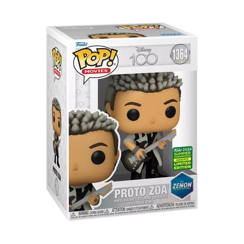 IN HAND Proto Zoa Zenon Girl 21st Century Funko Pop #1364 SDCC With ...