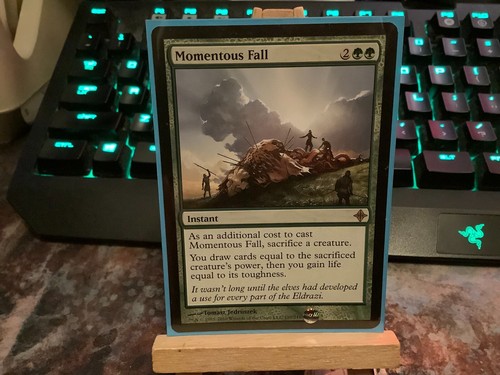 MTG - Magic the Gathering Card - Momentous Fall - Instant - Rise of the ...
